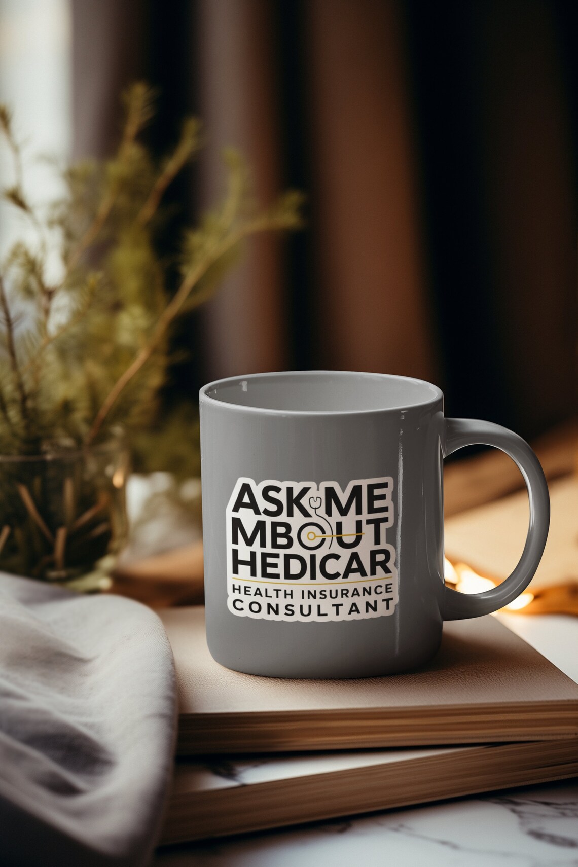 1 Pc "ask Me About Medicare" Vinyl Sticker , Sticker for Tablets Laptop ...