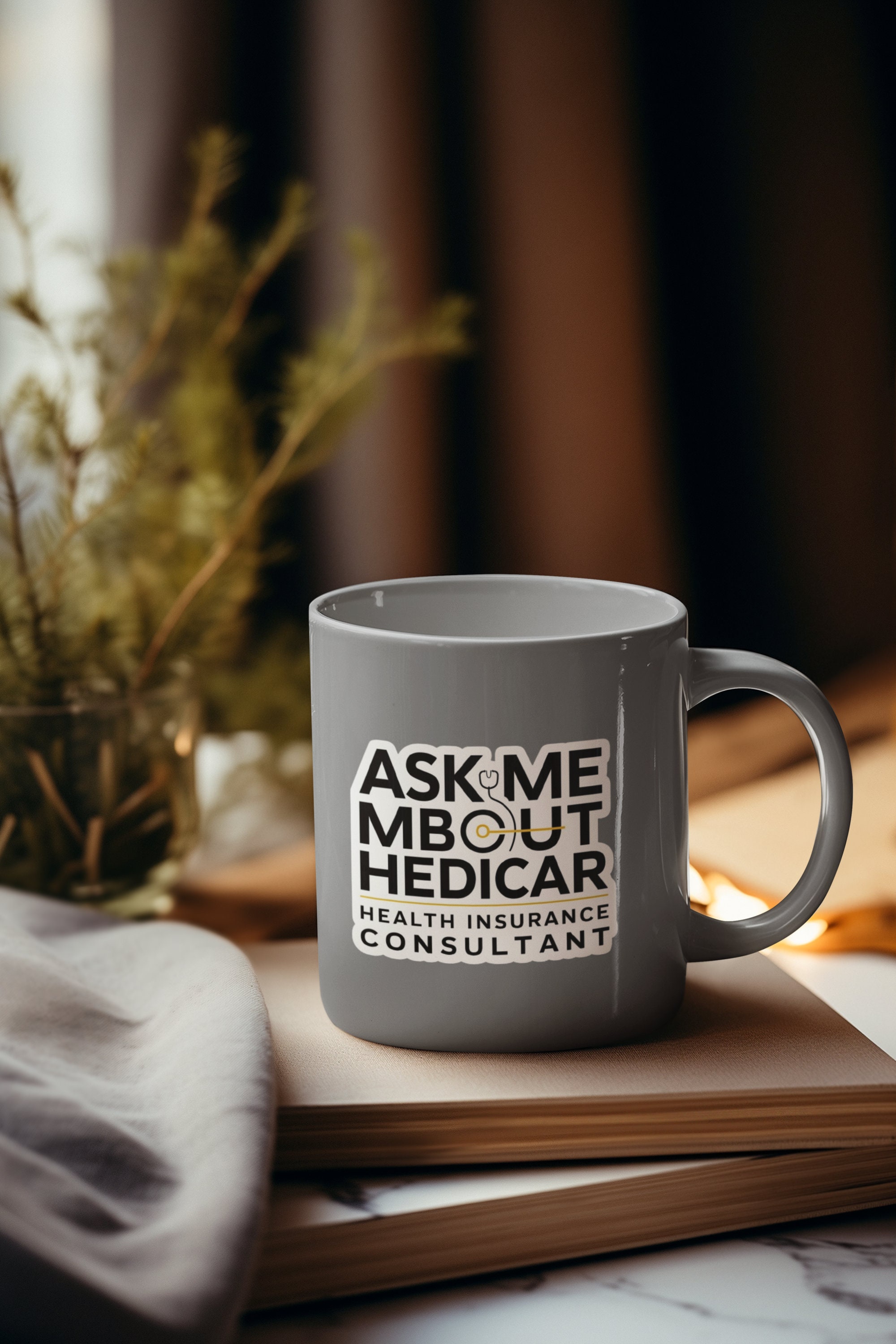 1 Pc "ask Me About Medicare" Vinyl Sticker , Sticker for Tablets Laptop ...