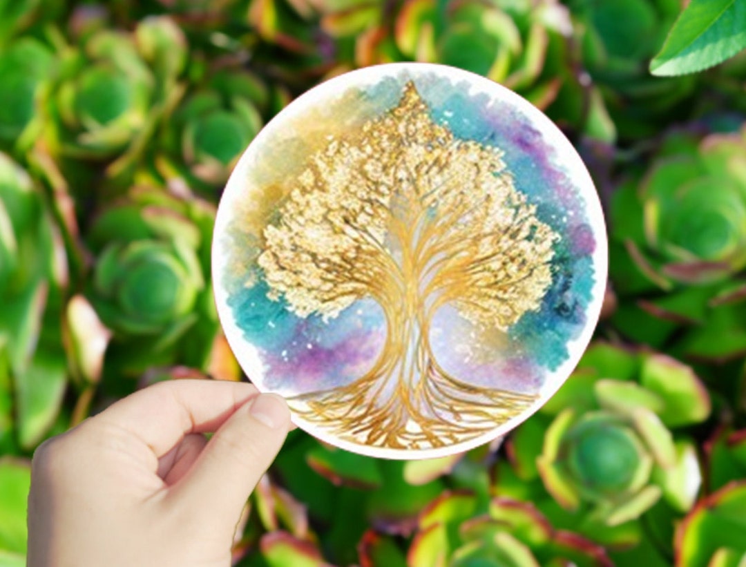 1 Pc Growth Mindset Tree Vinyl Sticker,stickers for Tablets Laptop Wall ...