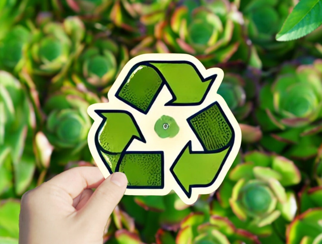 1 Pc Recycle Symbol Vinyl Sticker,sticker for Tablet Laptop Wall Car ...