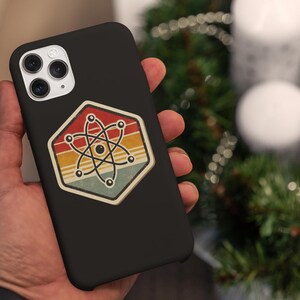 1 Pc Retro Atom Vinyl Sticker,sticker for Tablets Laptop Wall Car ...