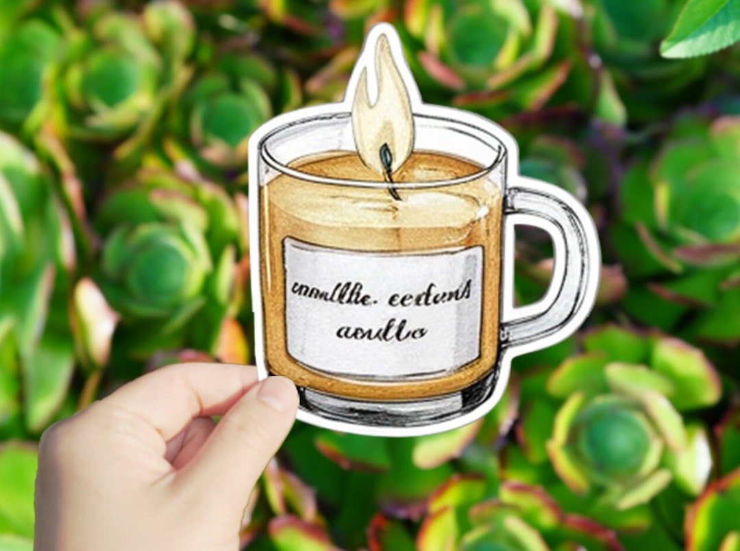 1 Pc Cozy Flame Vinyl Sticker,sticker for Tablets Laptop Windows Bumper ...