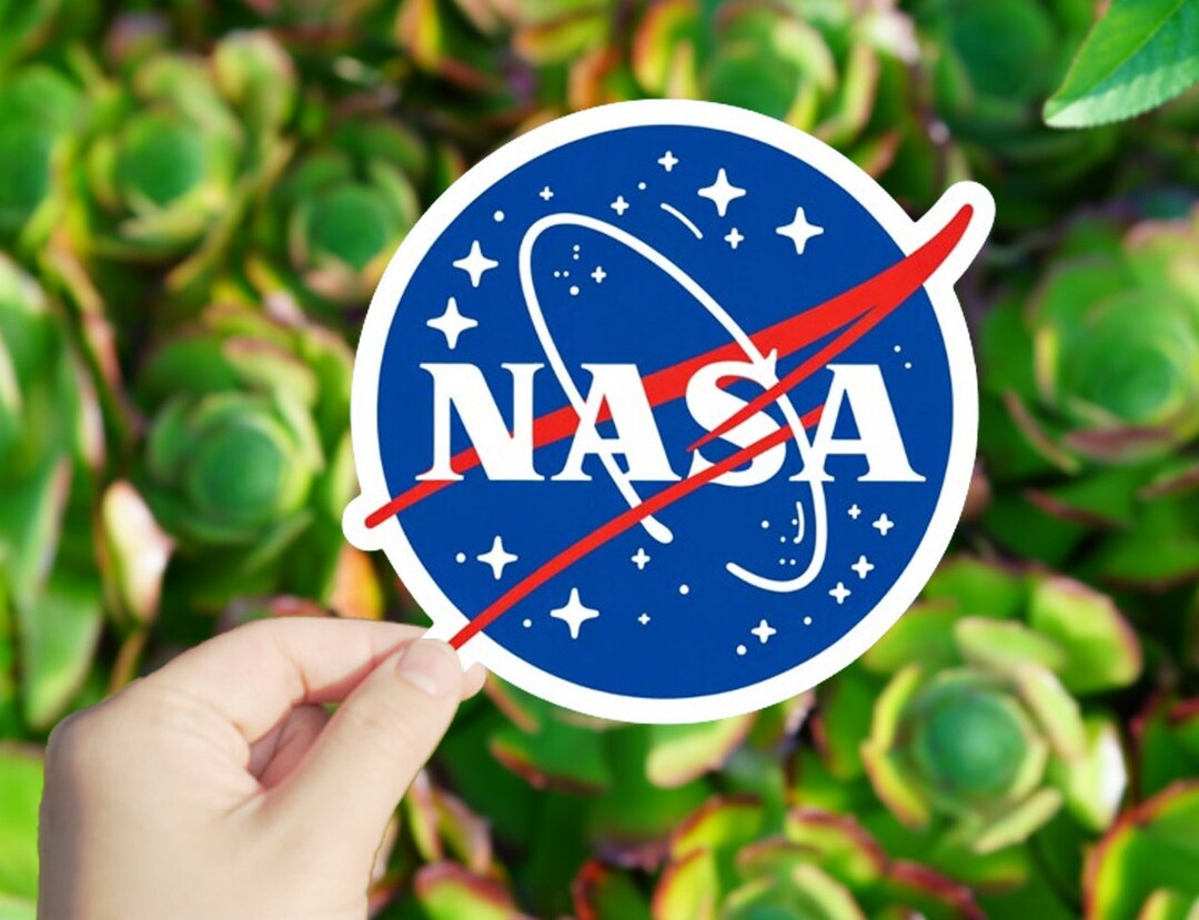 1 Pc NASA'S LOGO Vinyl Sticker,stickers for Tablets Laptop Wall Car ...
