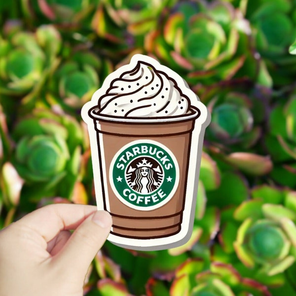 Starbucks Drink Sticker - Etsy