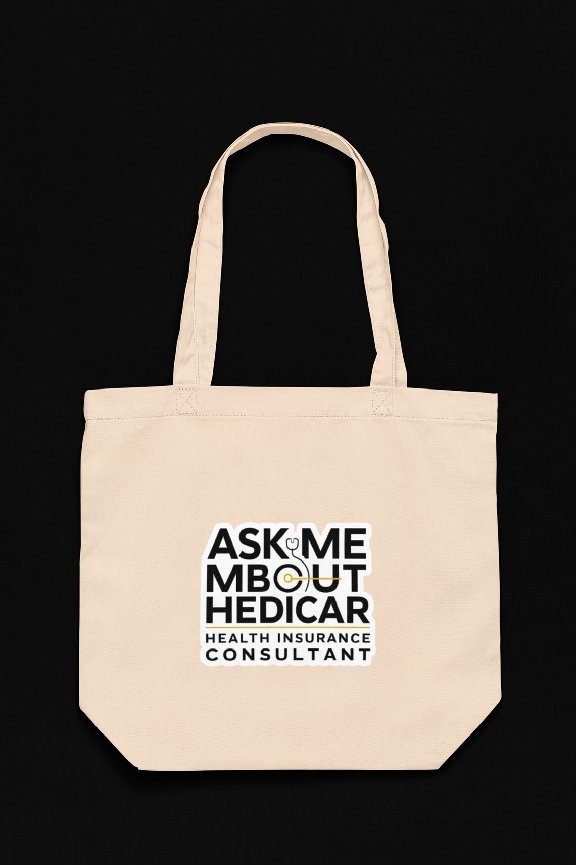 1 Pc "ask Me About Medicare" Vinyl Sticker , Sticker for Tablets Laptop ...