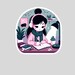1 Pc Lofi Study Girl Vinyl Sticker,stickers for Tablets Laptop Wall ...