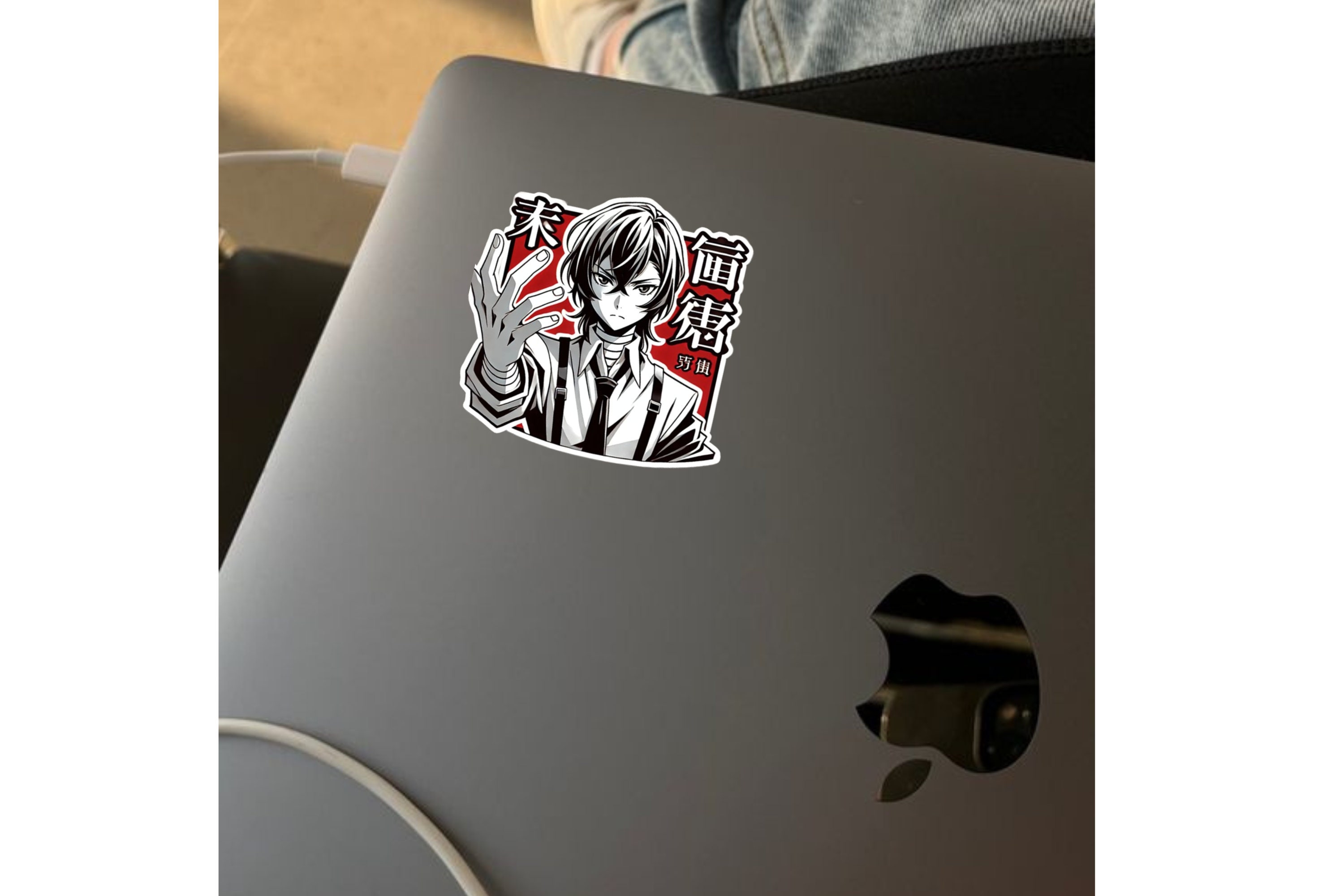1 Pc Chuuya Nakahara Vinyl Sticker,sticker for Tablet Laptop Wall Car ...