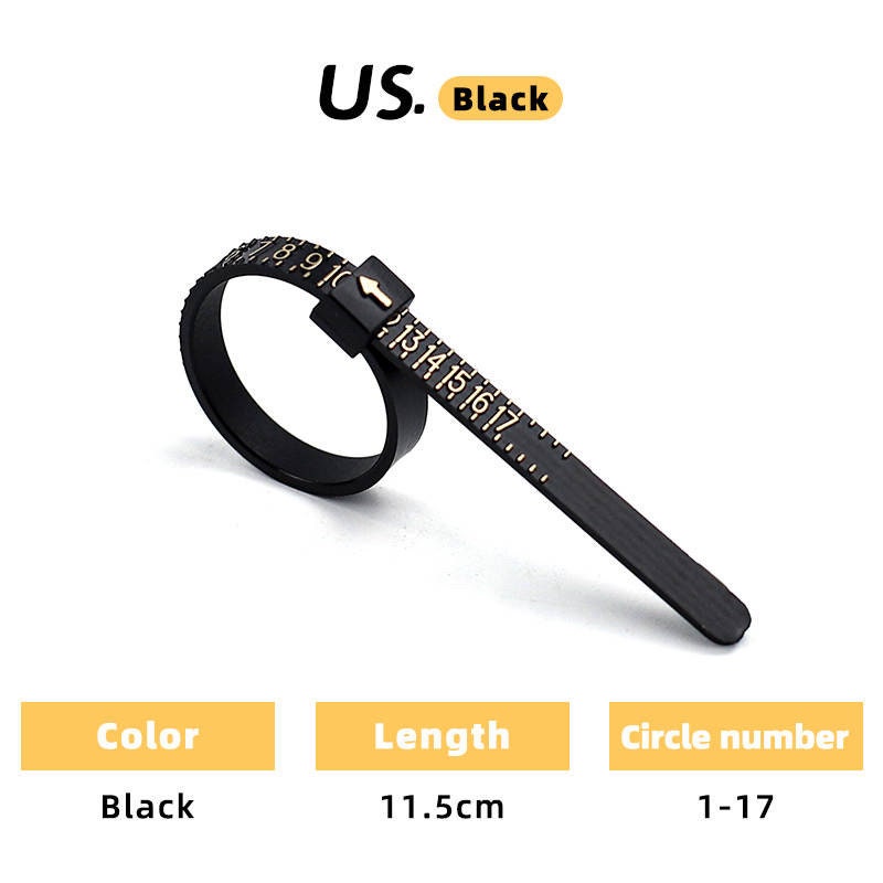 12 Pack of Ring Size Adjusters Includes 4 Sizes, Spiral-based ...