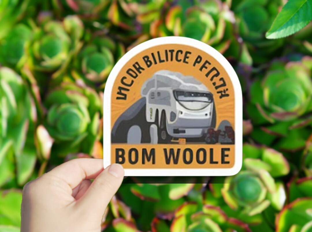 1 Pc Adventure Van Vinyl Sticker,stickers for Tablet Laptop Wall Car ...