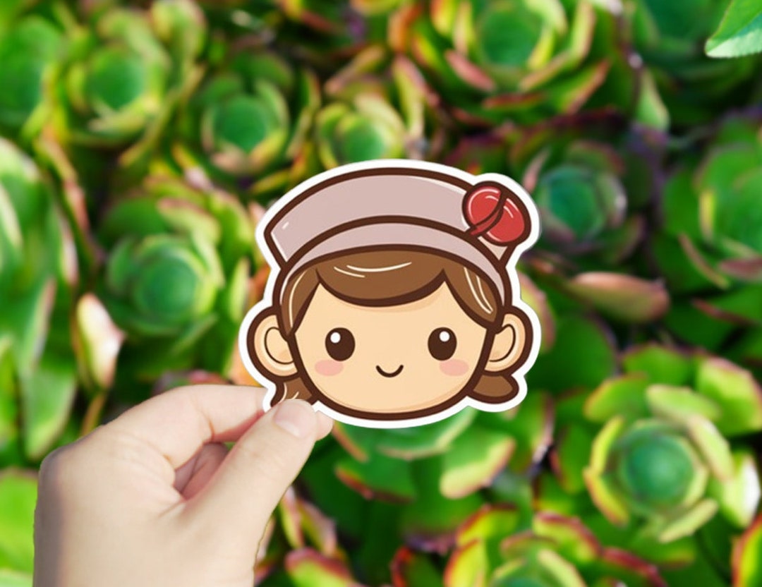 1 Pc Caring Nurse Vinyl Sticker,sticker for Tablets Laptop Windows ...