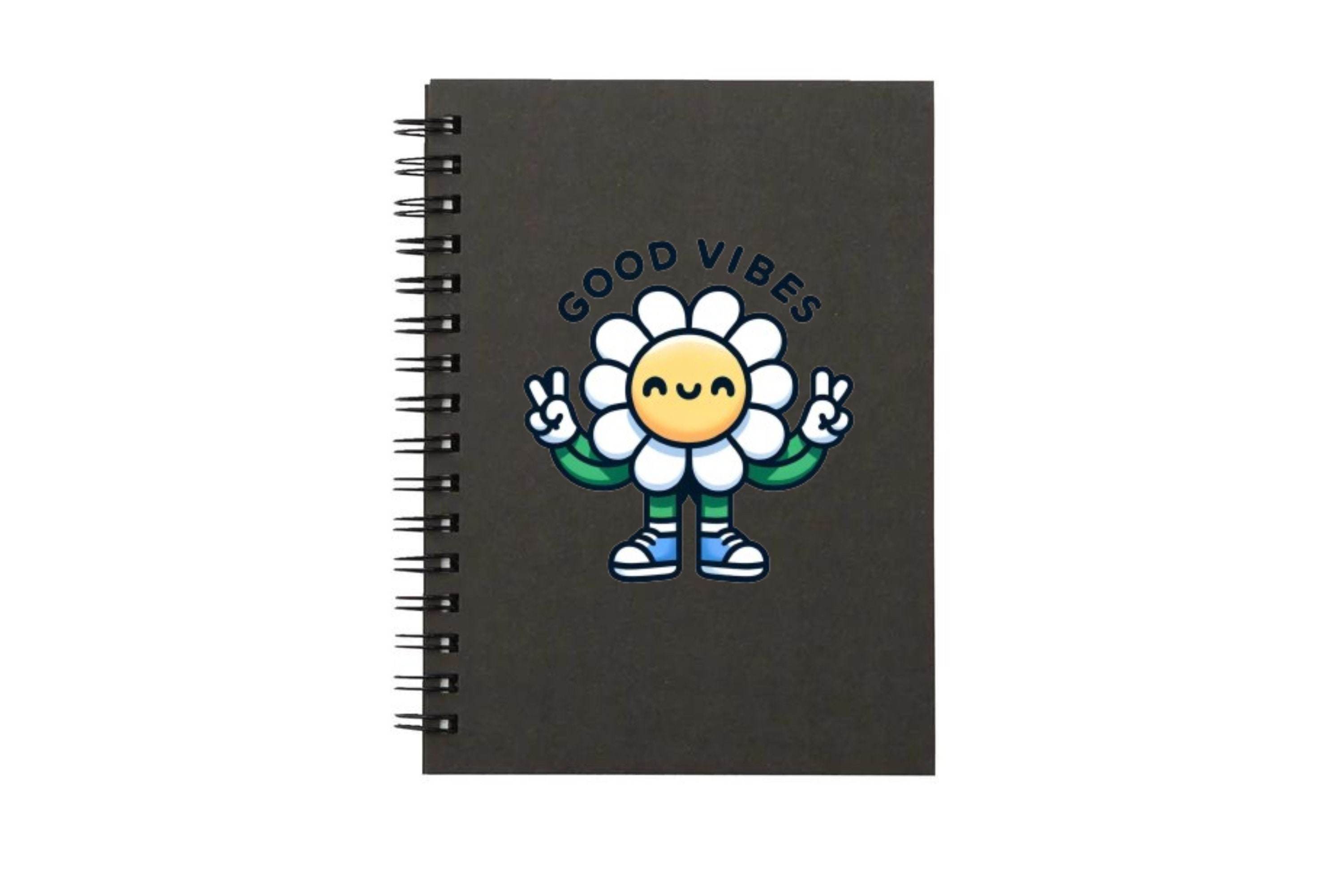 1 Pc GOOD VIBES Vinyl Sticker,sticker for Tablets Laptop Windows Bumper ...