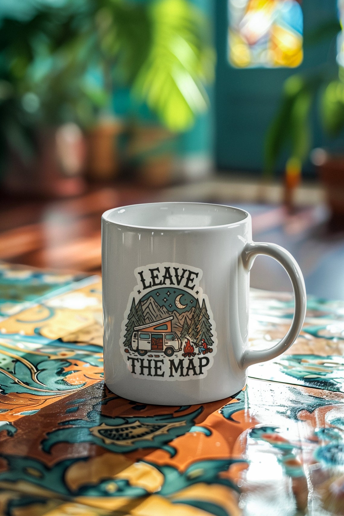 1 Pc Leave the Map Adventure Vinyl Sticker,stickers for Tablets Laptop ...