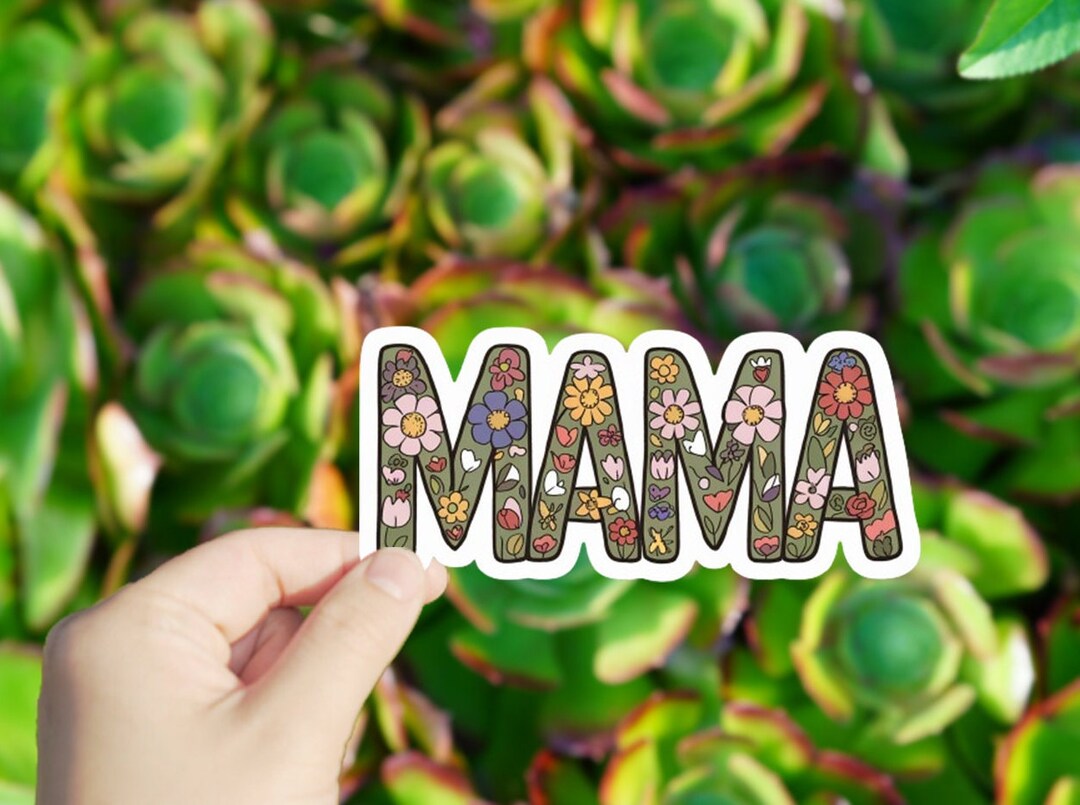 1 Pc MAMA Vinyl Sticker,sticker for Tablets Laptop Wall Car Windows ...