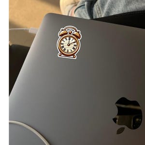 1 Pc Timeless Clock Vinyl Sticker,sticker for Tablets Laptop Wall Car ...
