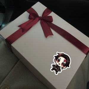 1 Pc Smiling Chibi Hero Vinyl Sticker,sticker for Tablet Laptop Wall ...