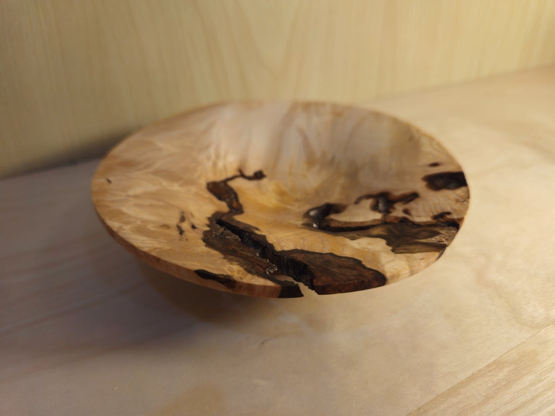The Delicate Rift Maple Burl Bowl - Etsy
