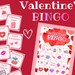 Valentine's Day Bingo Game / Classroom Party / Girl's Night in ...