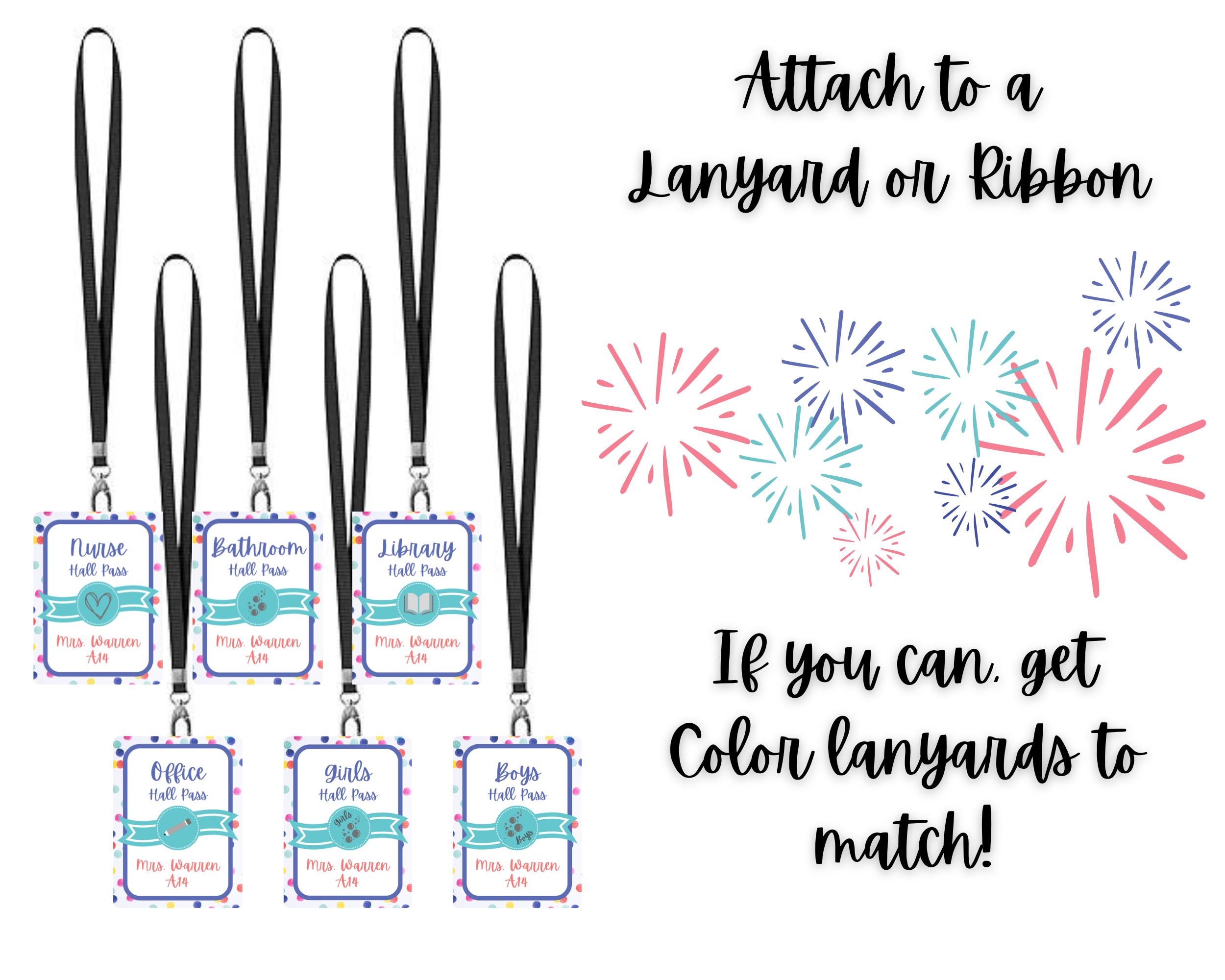 Editable School Hall Pass, School Year, Teacher Classroom, Church ...