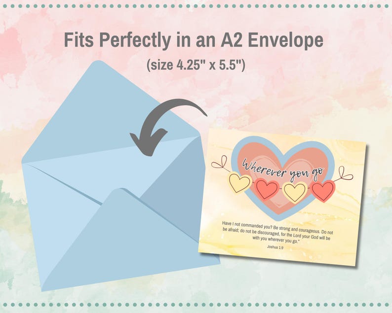 Encouraging Bible Verse Cards, Scripture Gift, Biblical, Encouragement ...