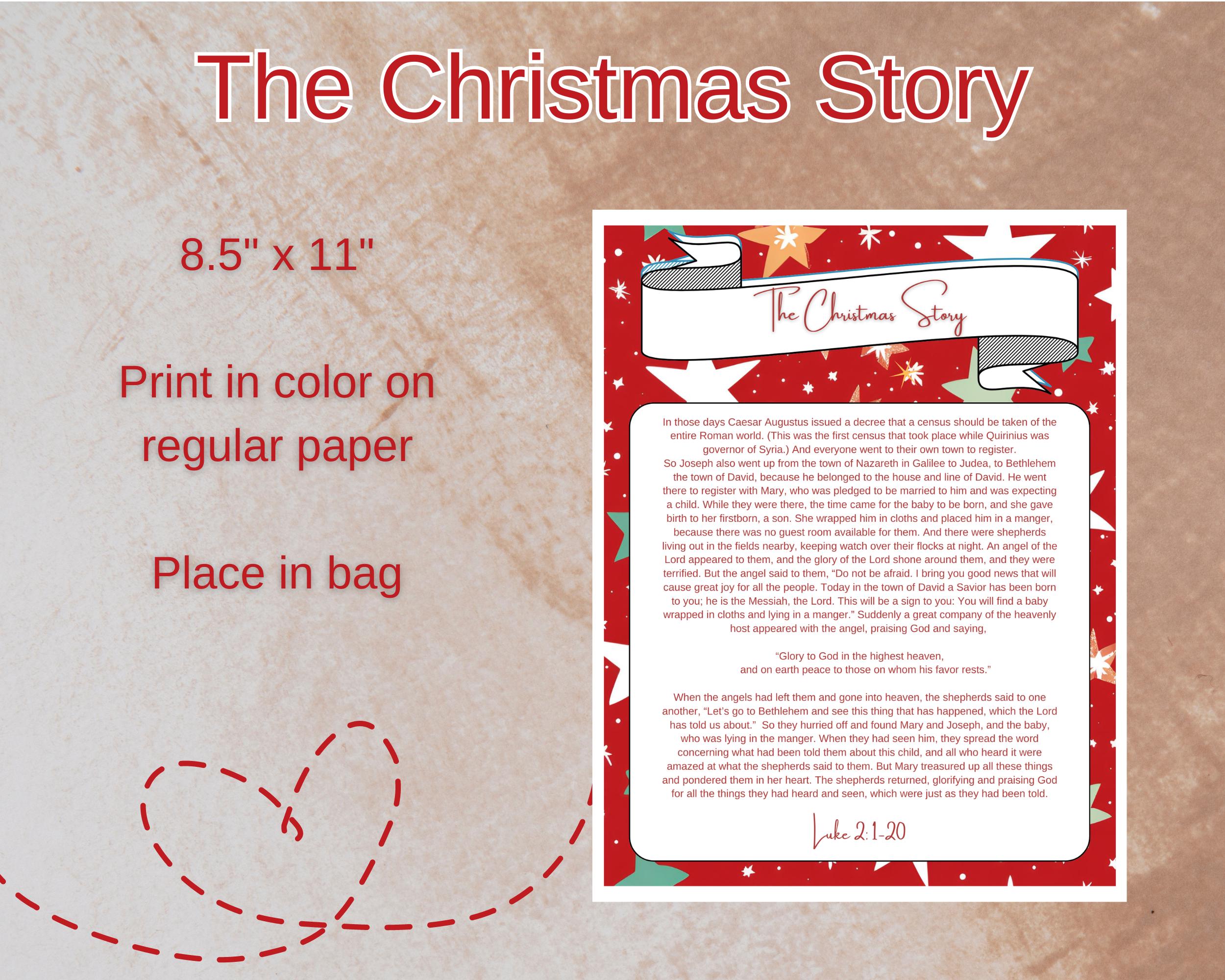 Happy Birthday Jesus Family Christmas Activity, Religious Christian ...