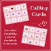 Valentine's Day Bingo Game / Classroom Party / Girl's Night in ...