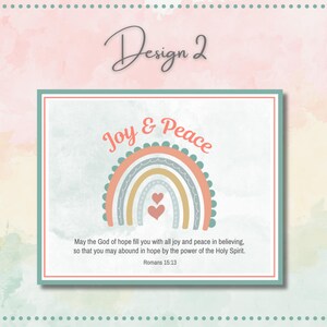 Encouraging Bible Verse Cards, Scripture Gift, Biblical, Encouragement ...