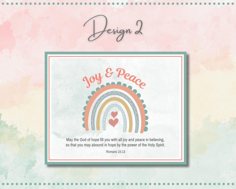 Encouraging Bible Verse Cards, Scripture Gift, Biblical, Encouragement ...