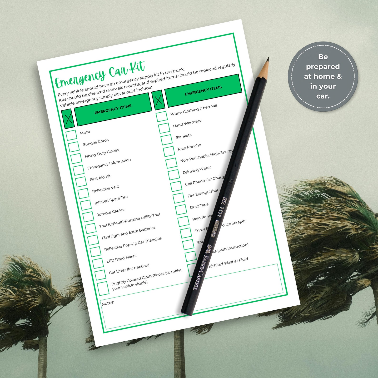 Emergency Planning Binder, Emergency Planner Pages, Home Safety ...