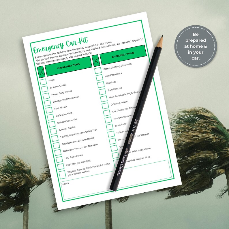 Emergency Planning Binder, Emergency Planner Pages, Home Safety ...