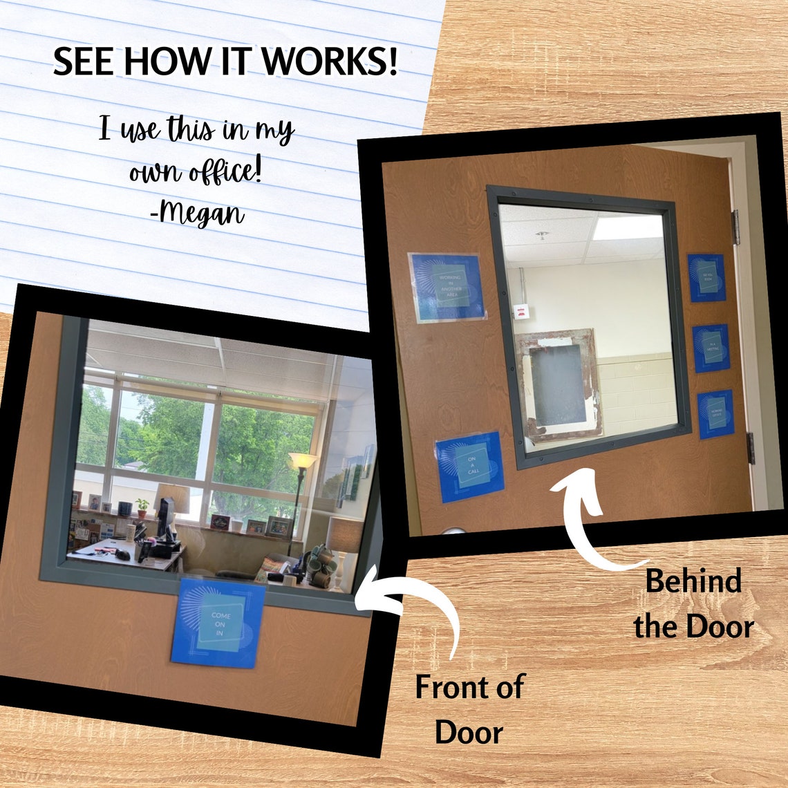 Office Signs for Door, Out of Office, on a Call, Printable, Office ...