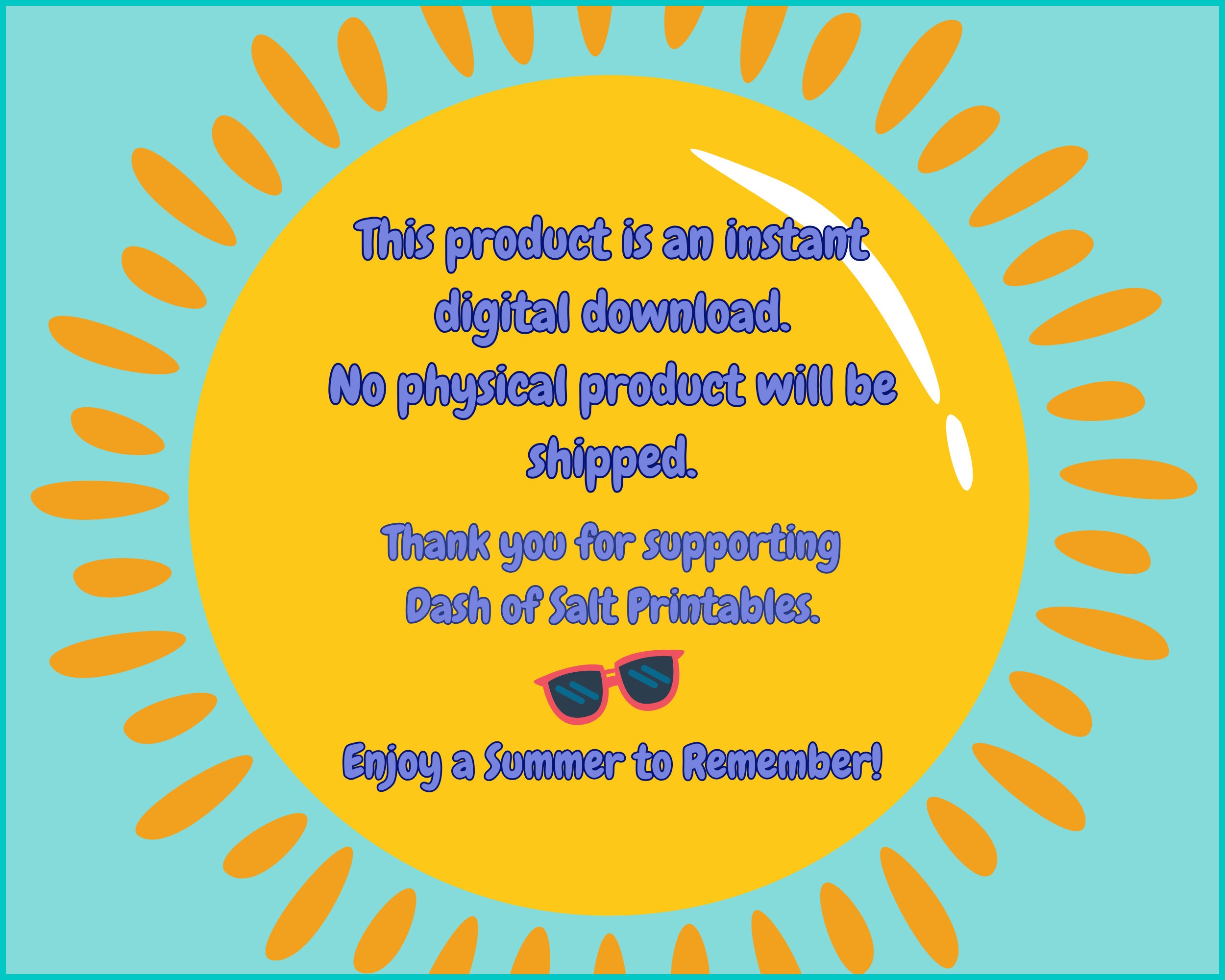 Printable Summer Planner, Summer Calendar Chore Chart, Families Kids ...
