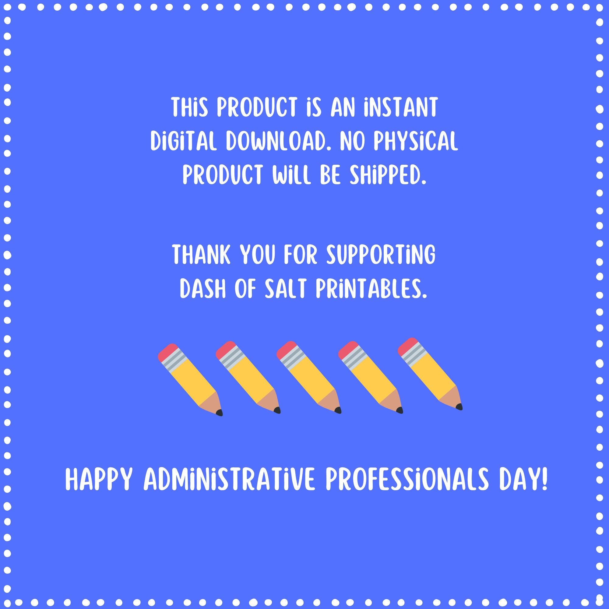 Administrative Professionals Day Gift Tag, Happy Admin Appreciation Day ...