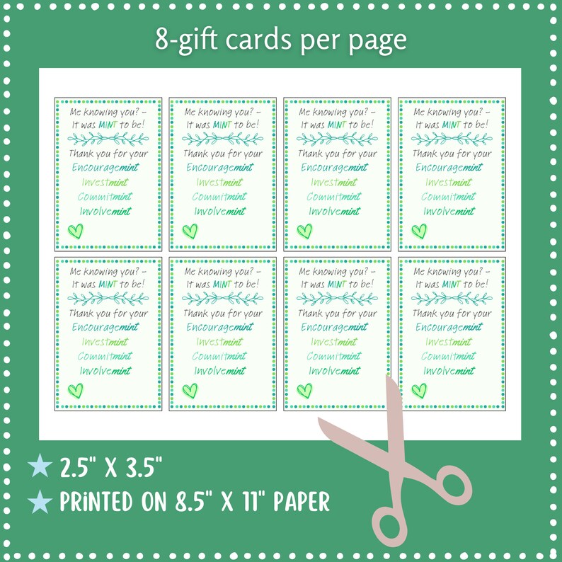 Appreciation Gift Tag Printable, Coworker Teacher PTO PTA Appreciation ...