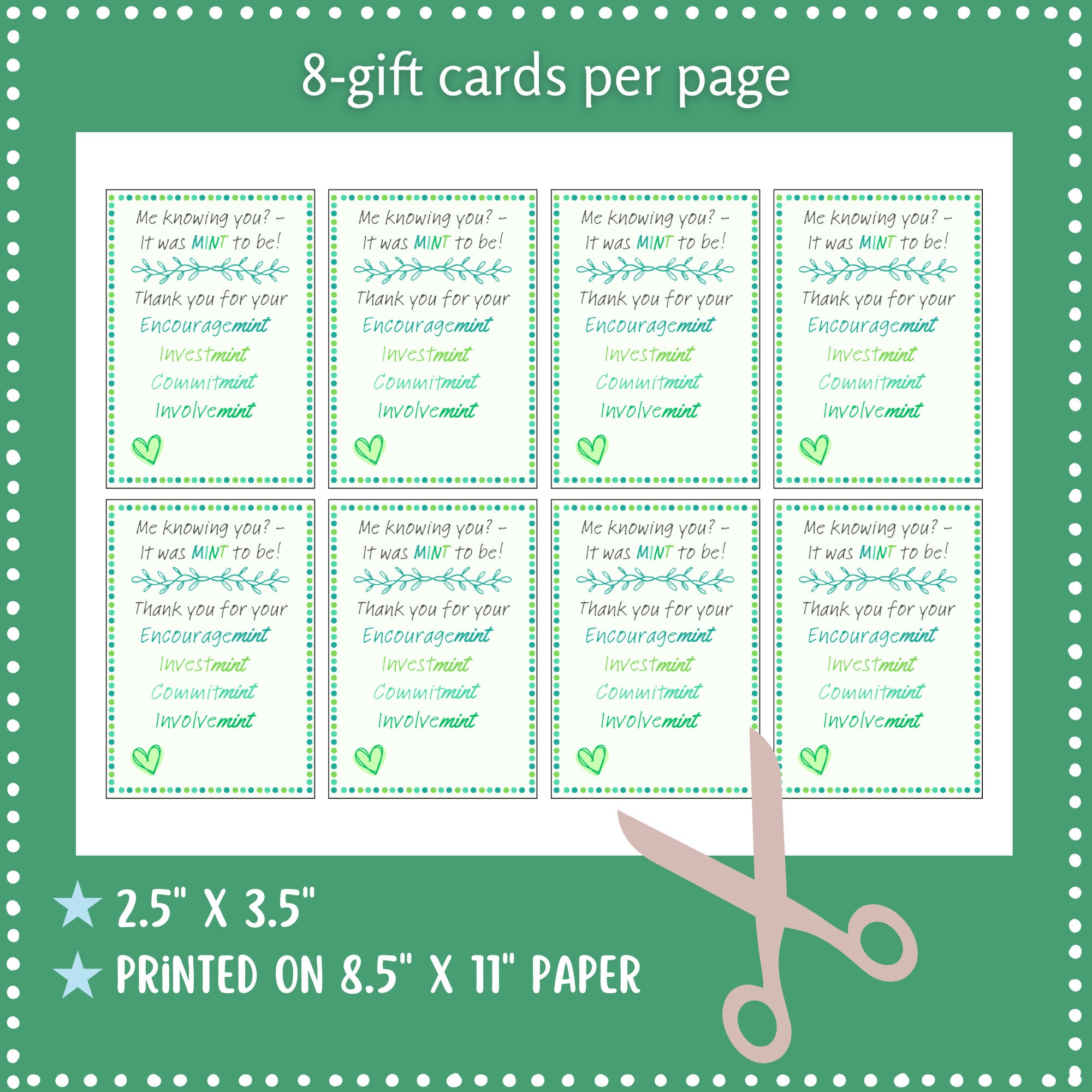 Appreciation Gift Tag Printable, Coworker Teacher PTO PTA Appreciation ...