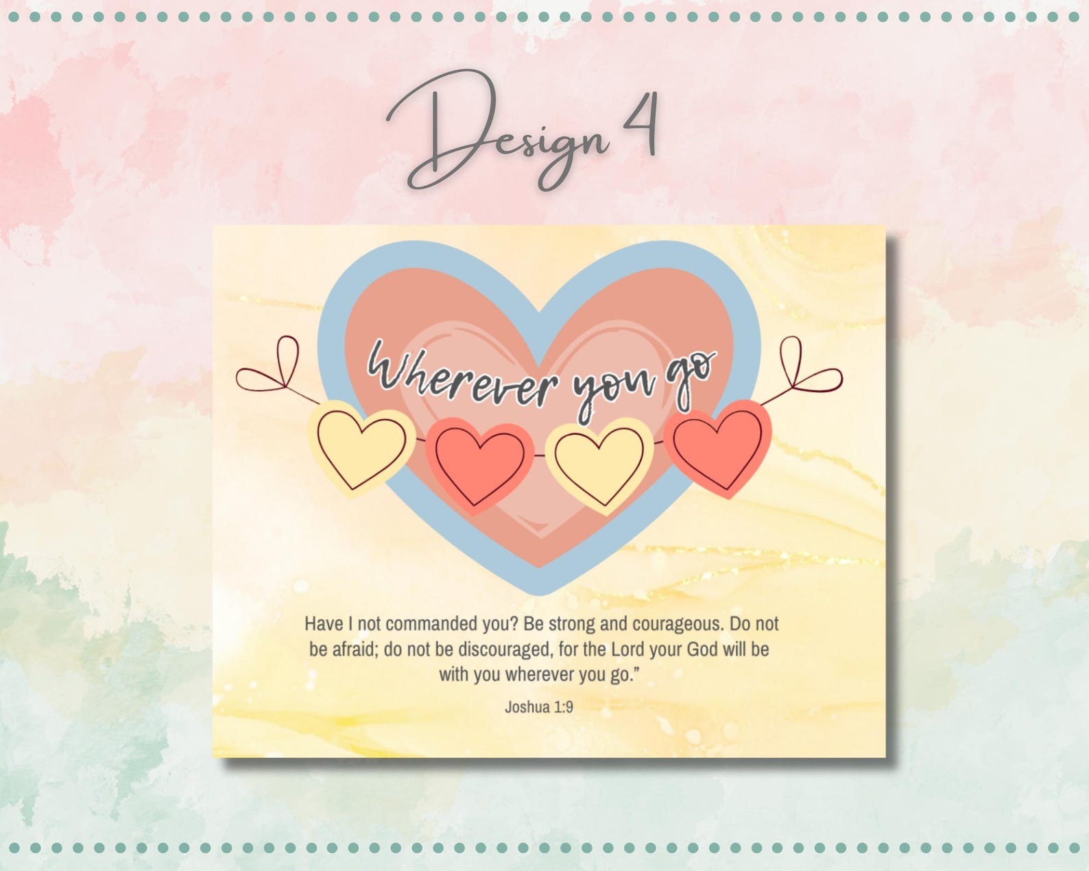 Encouraging Bible Verse Cards, Scripture Gift, Biblical, Encouragement ...