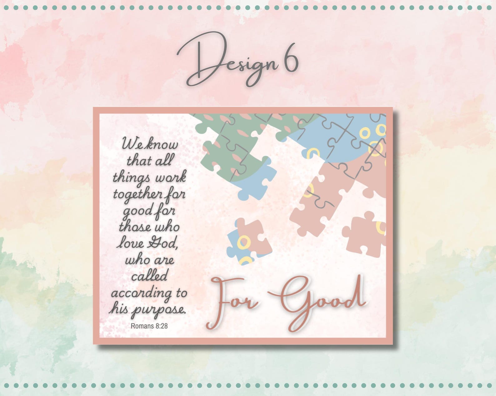 Encouraging Bible Verse Cards, Scripture Gift, Biblical, Encouragement ...
