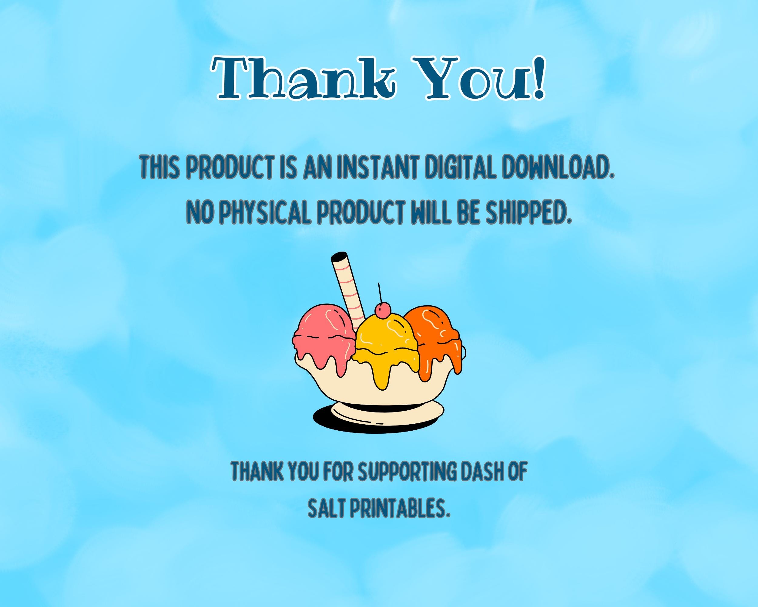 Editable Promotion Sundaes Sunday Flyer, Moving up a Grade Sunday ...