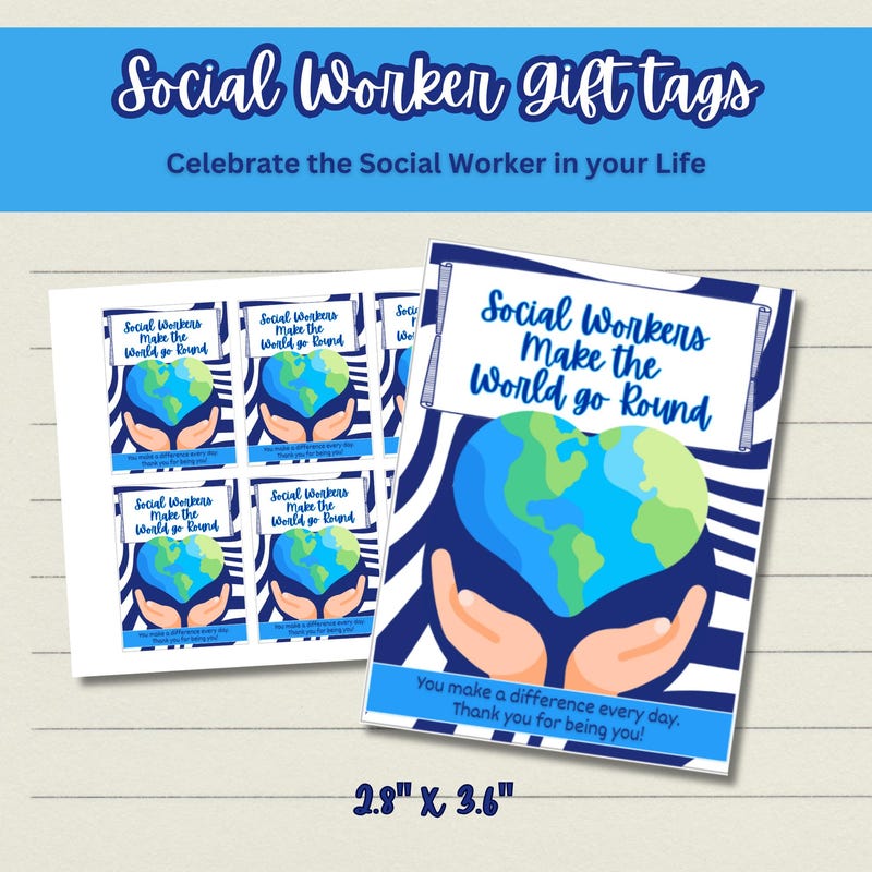 Social Work Month Ideas - Etsy