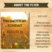 Editable Promotion Sunday Flyer, Moving up a Grade Sunday School, Back ...