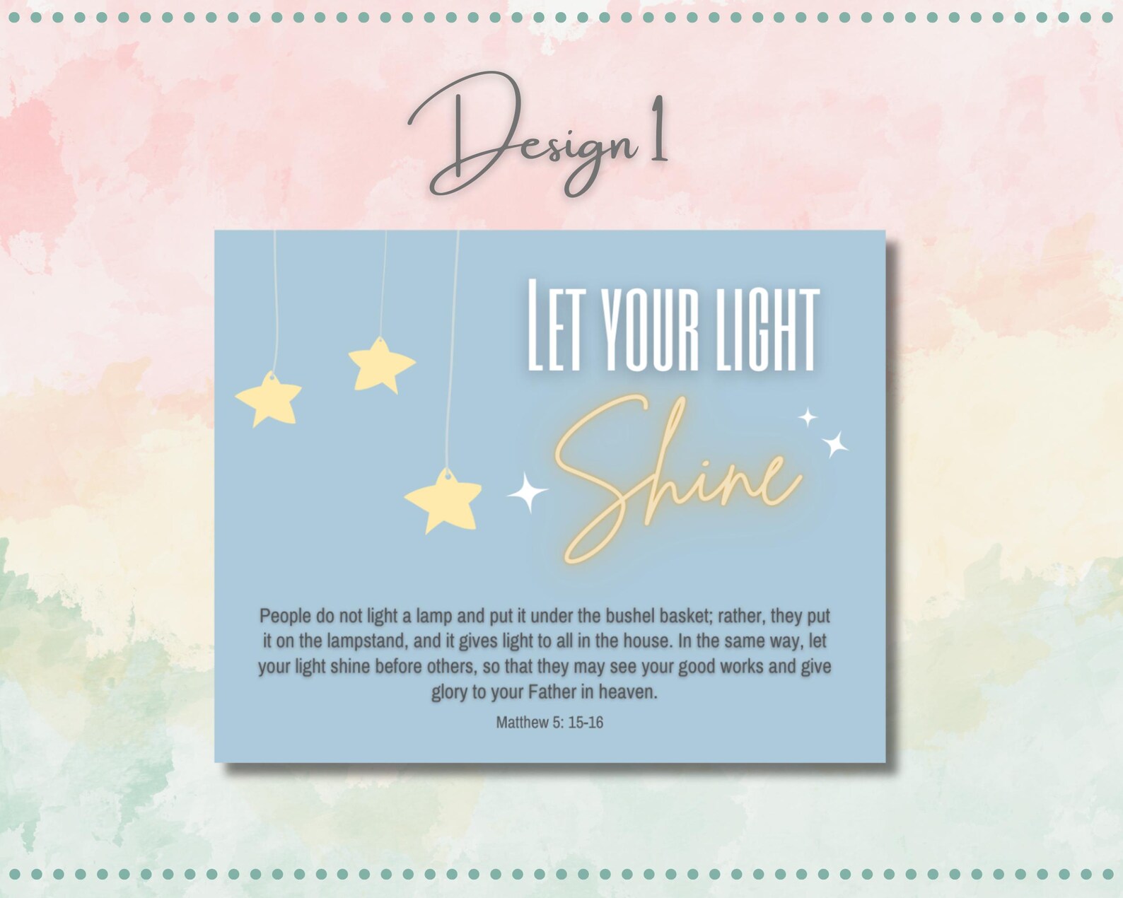 Encouraging Bible Verse Cards, Scripture Gift, Biblical, Encouragement ...