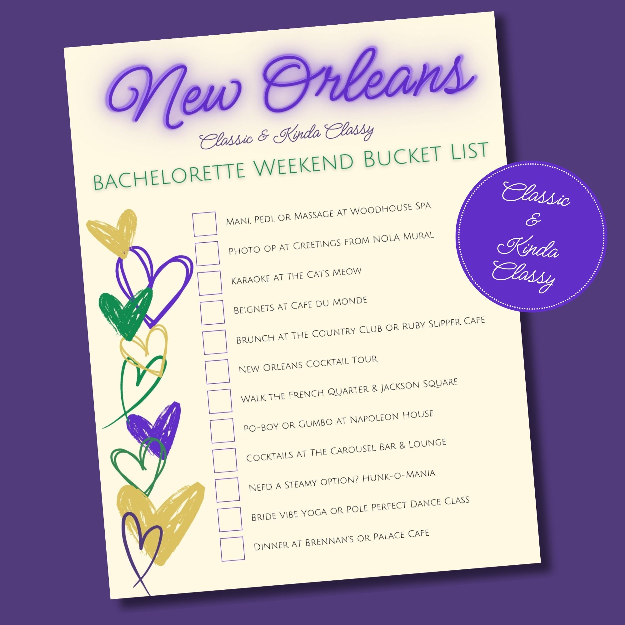 New Orleans Bachelorette Weekend Bucket List, Girls Trip, Girls Weekend ...