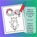 A-Z Letters Dot Marker Coloring Pages, Preschool Homeschool Camp ...