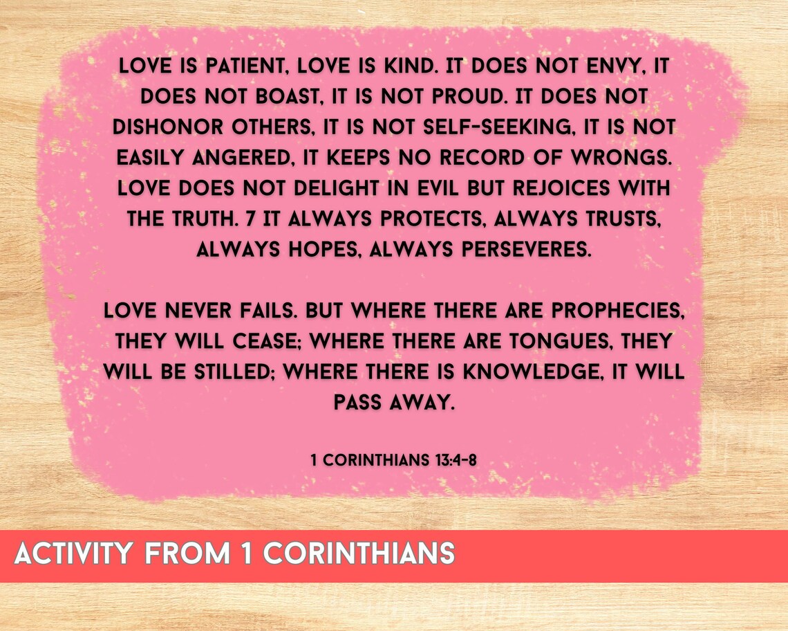 Valentine’s Day Bible Craft Printable, Coloring Pages Kids, Sunday ...