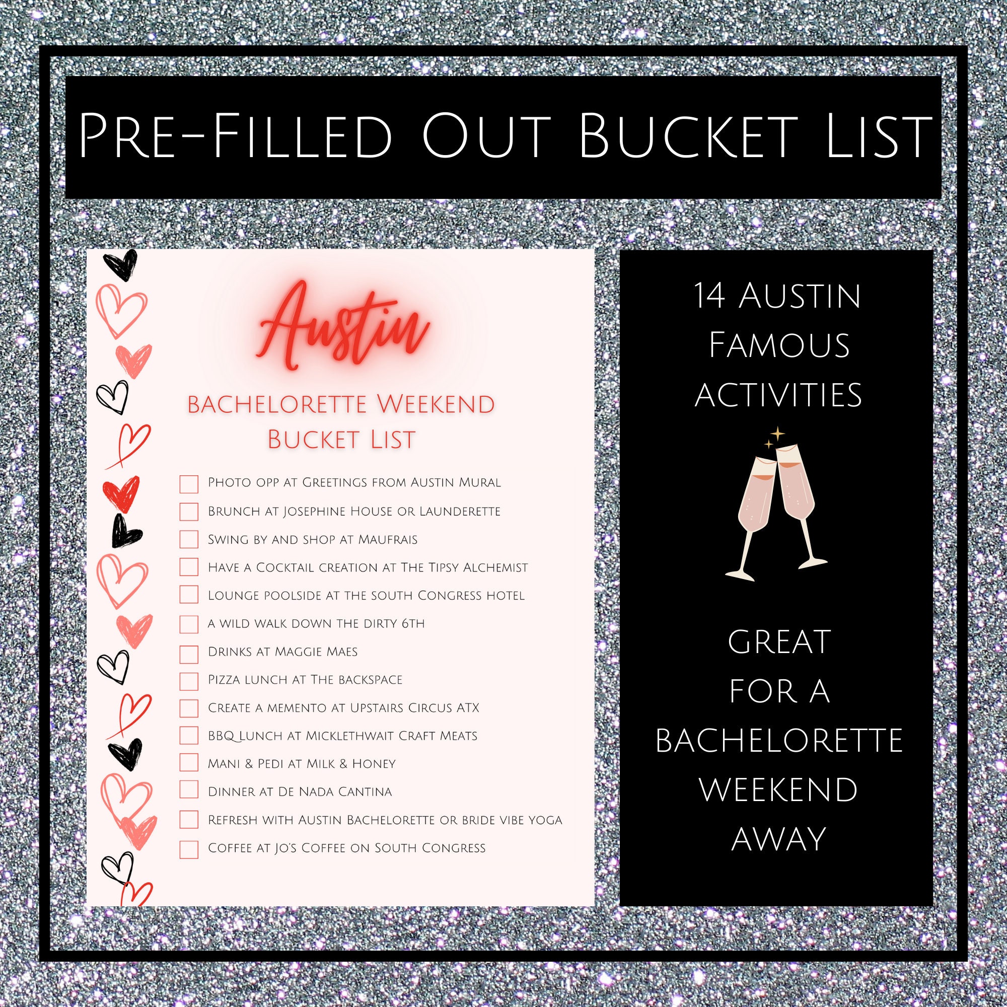 Austin Bachelorette Weekend Bucket List, Girls Trip, Girls Weekend Away ...