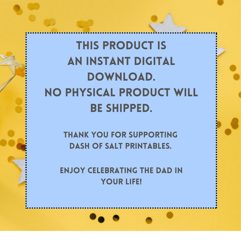 Father's Day Handprint Award From Kids, Father's Day Gift, Daddy Father ...