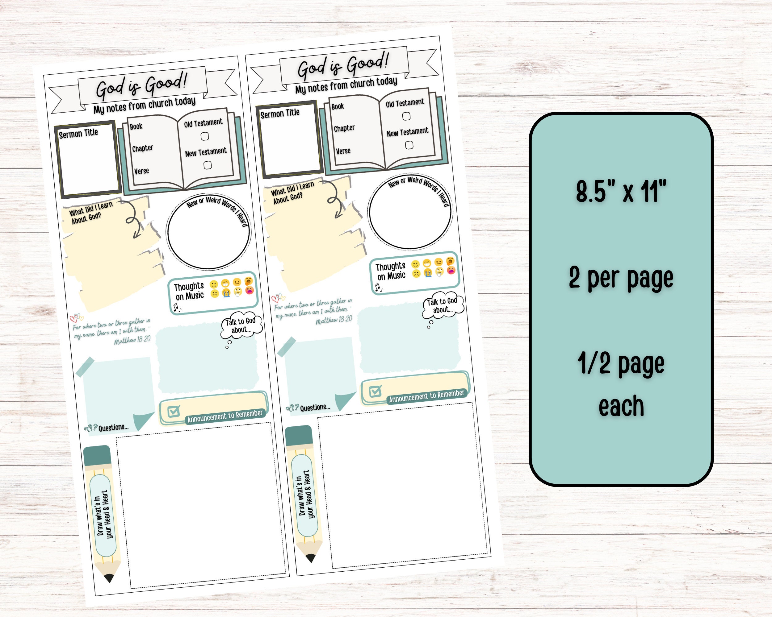 Sermon and Worship Notes for Kids and Youth, Church Worship, Kids Teens ...