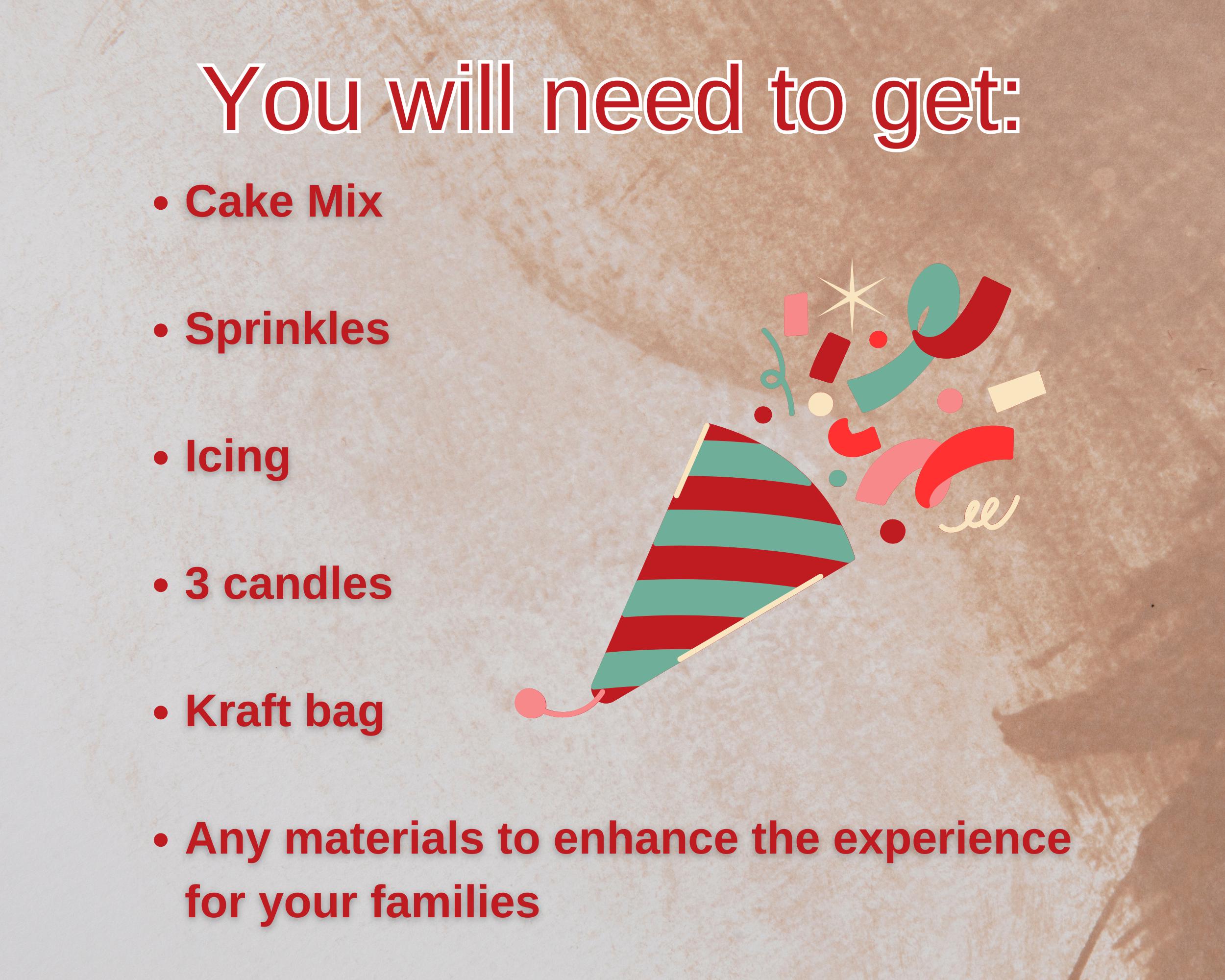 Happy Birthday Jesus Family Christmas Activity, Religious Christian ...