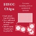 Valentine's Day Bingo Game / Classroom Party / Girl's Night in ...