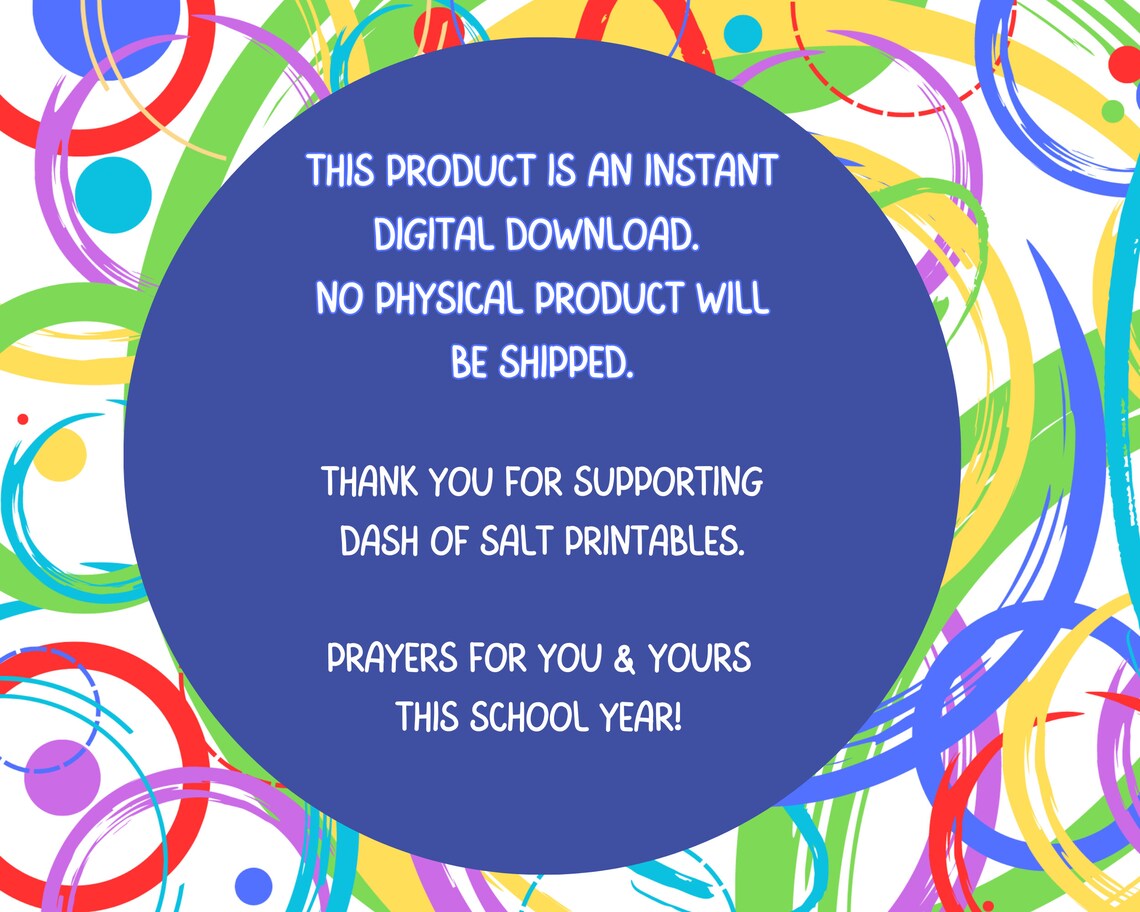 Editable Blessing of the Backpack Tag, School Year Prayer for Children ...