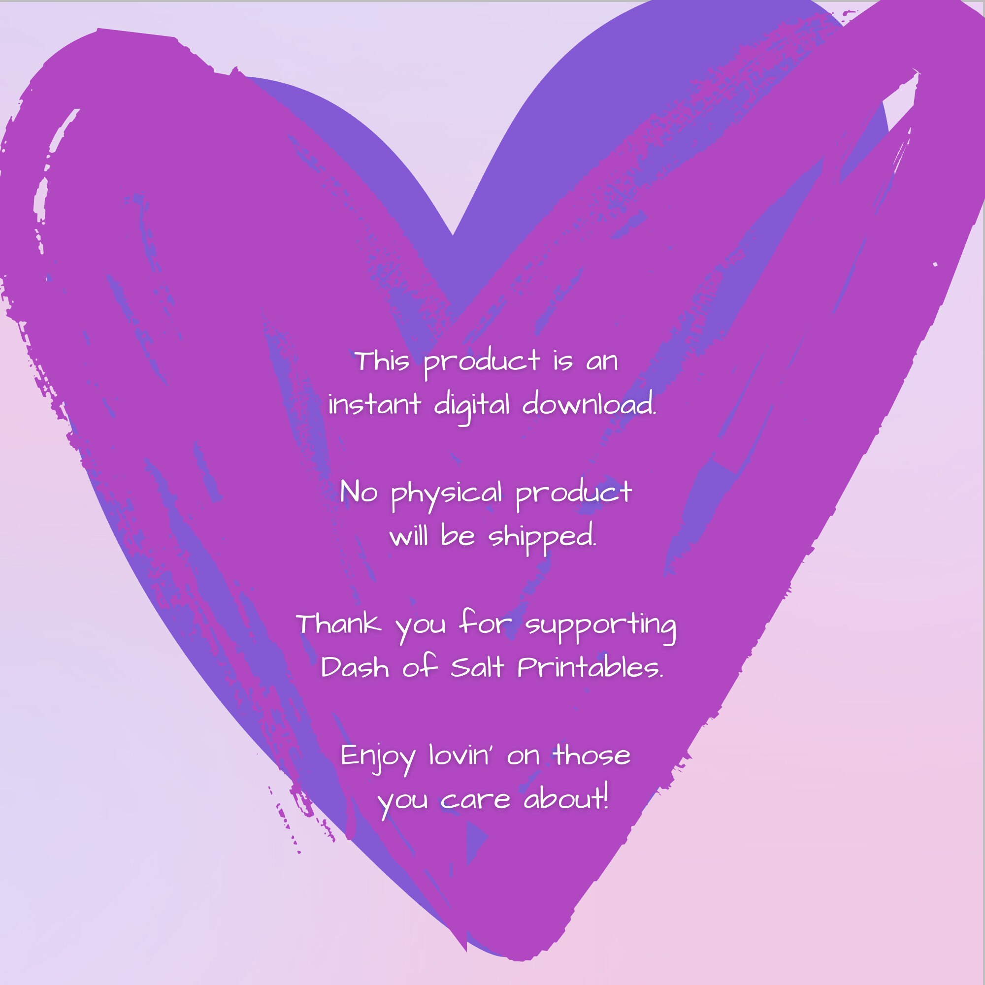 Printable Valentine's Day Love Notes for Families / Classes / Work Team ...